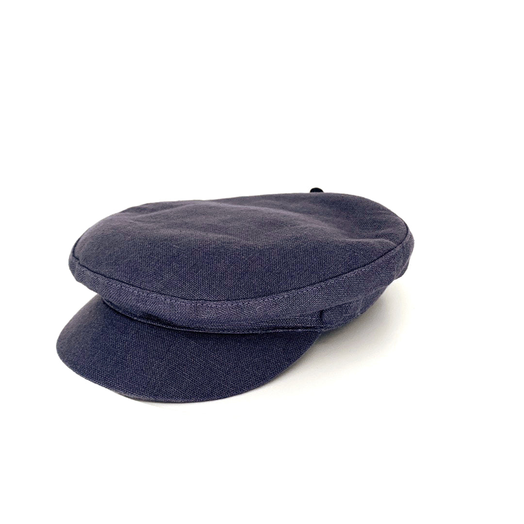 Linen Mariner Cap
