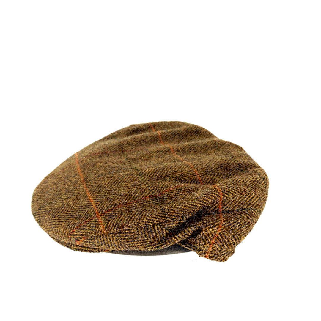 Tweed cap