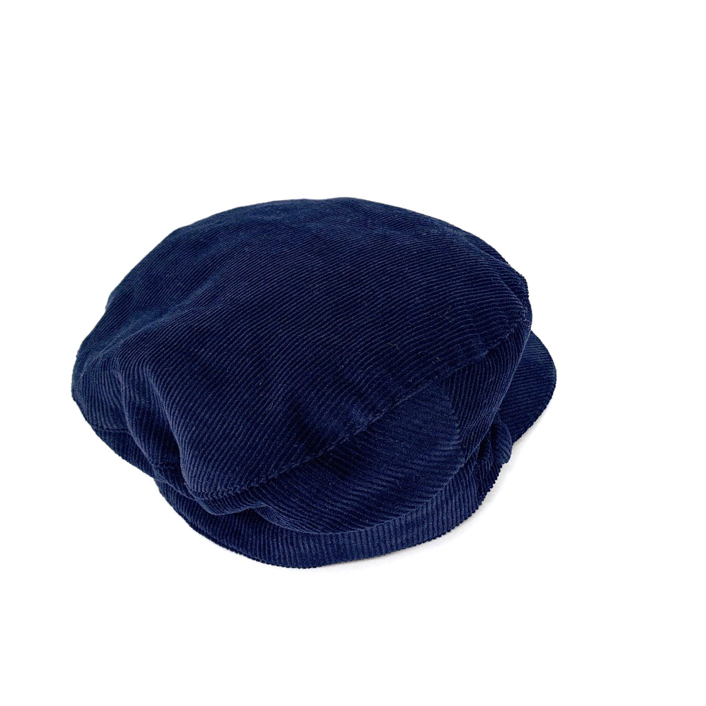 Skipper style corduroy Cap
