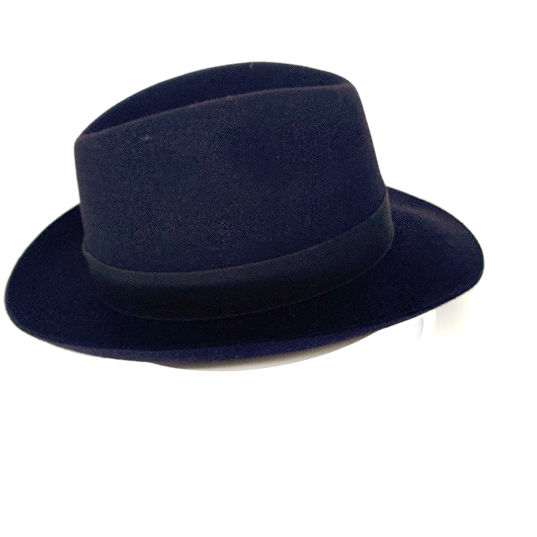 Navy Trilby Hat