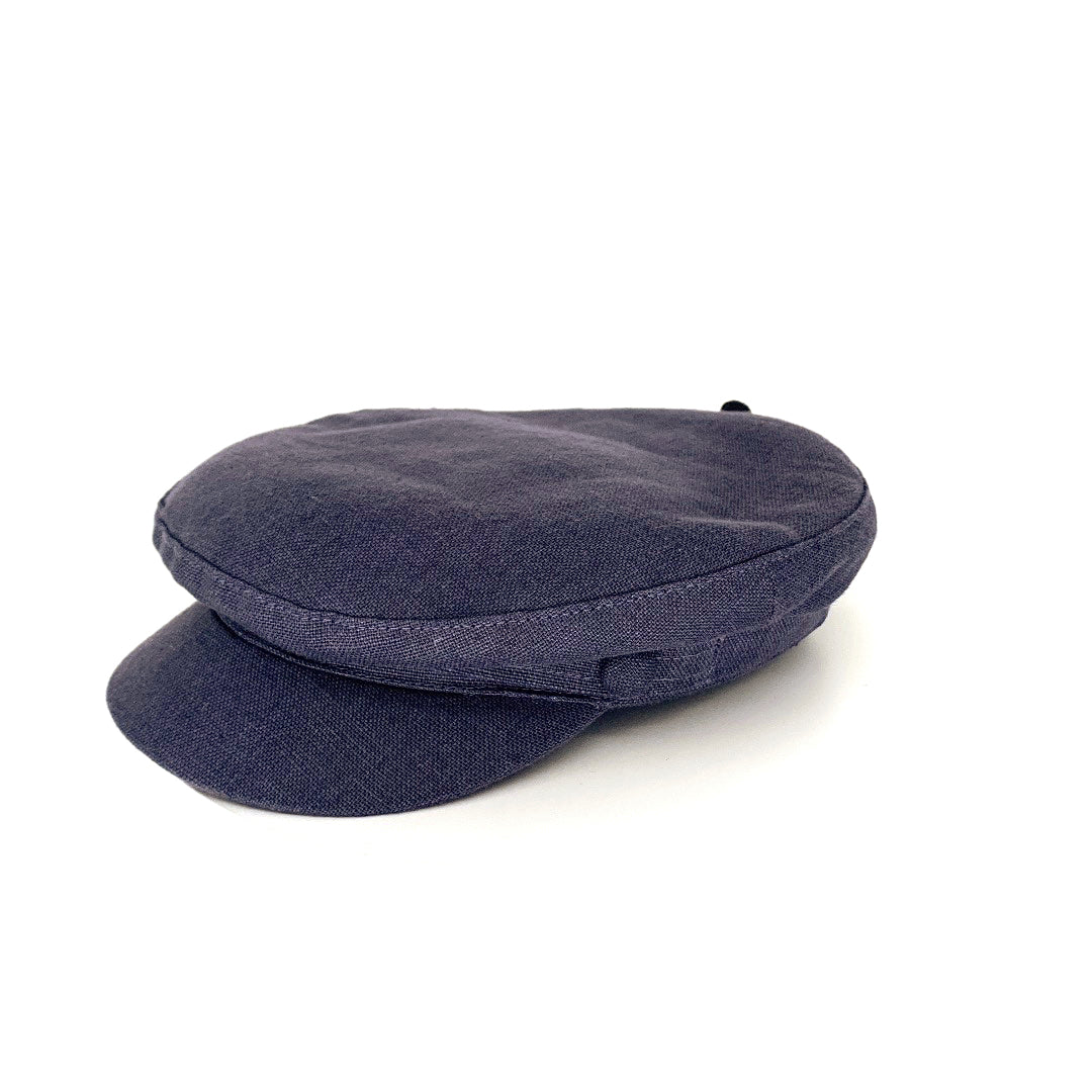 Linen Mariner Cap