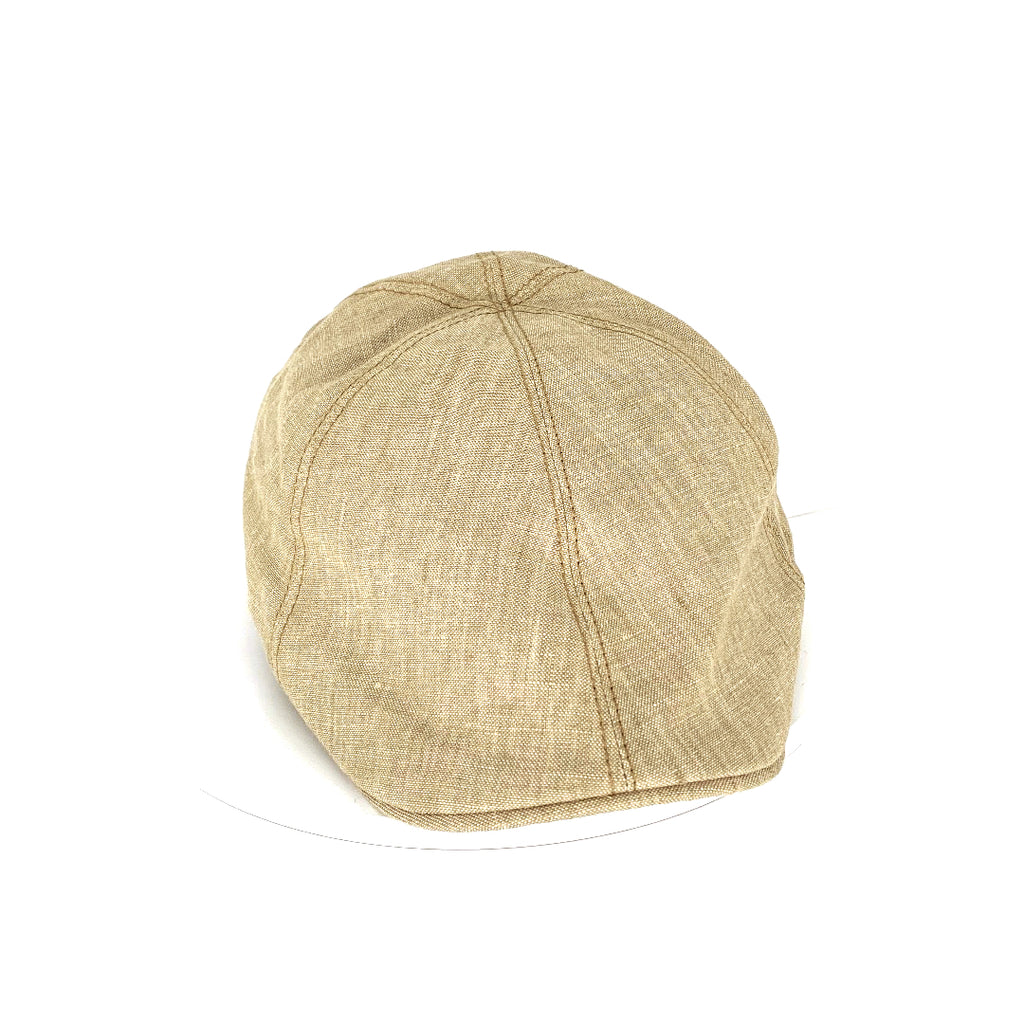 Beige Flat Cap