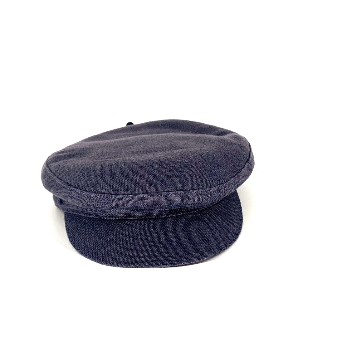 Linen Mariner Cap