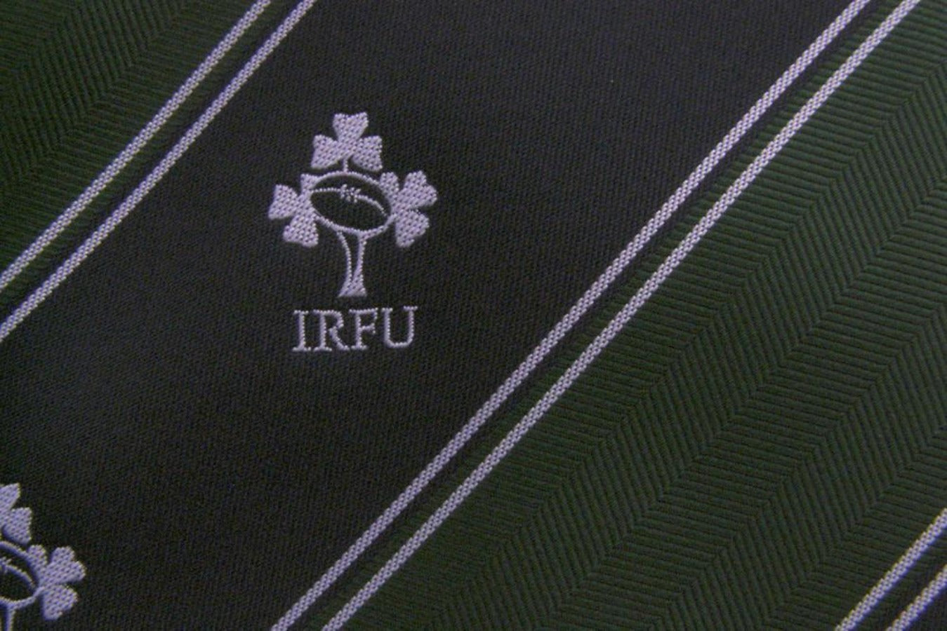 Irish Rugby Football Union Necktie